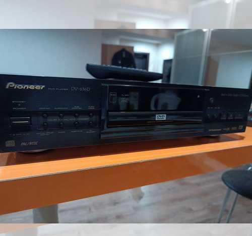 Pioneer DV 636d CD dvd player