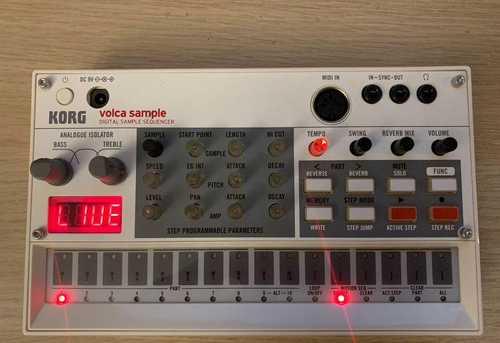 Korg volca sample