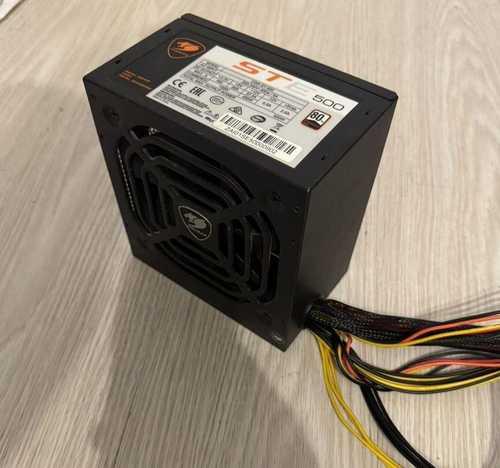 Блок питания cougar 500w