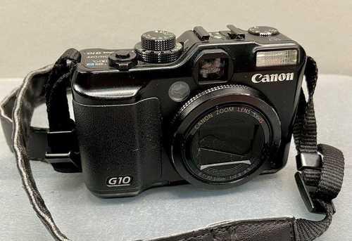 Фотоаппарат Canon PowerShot G10 14,7 MP