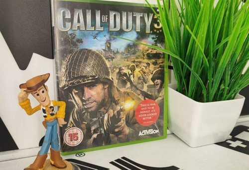 Call Of Duty 3 (Xbox 360) Б/У