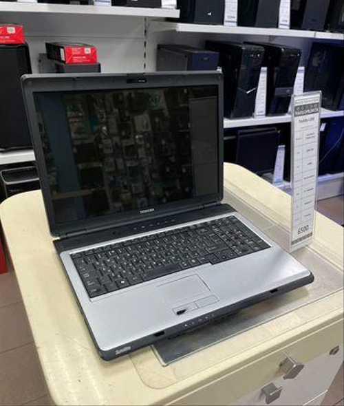 Ноутбук бу Toshiba L350