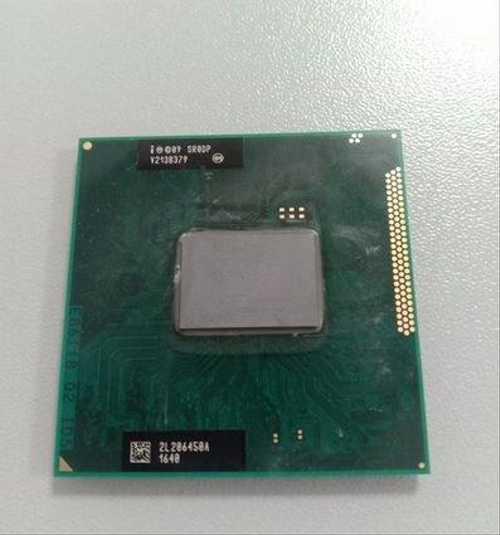 Процессор для ноутбука Intel Core i3-2370M