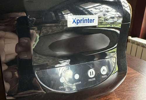 Принтер для этикеток XPrinter XP-365B USB