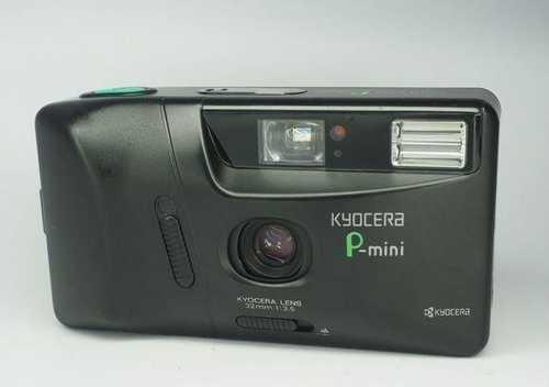 Пленочный фотоаппарат Kyocera P Mini yashica j 3.5