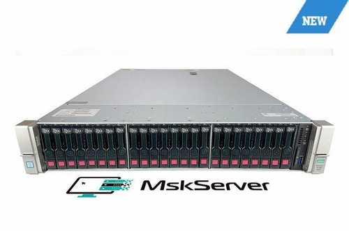 Сервер HP DL380 Gen9 24xSFF 2x E5-2698v3 32Gb