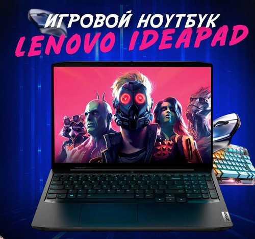 Игровой ноутбук Lenovo IdeaPad / RTX 3050 / R5