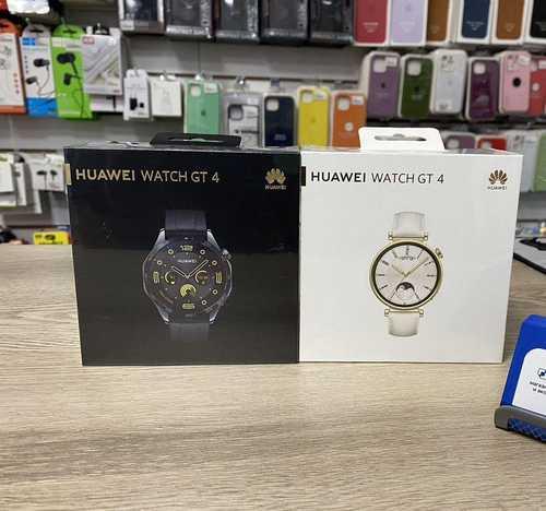 Смарт-часы huawei watch GT 4 41/46mm