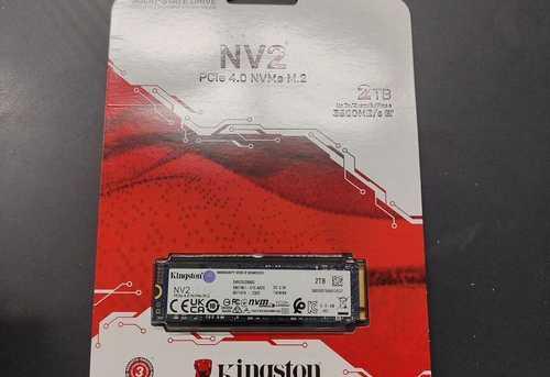 Ssd m2 nvme 2tb Kingston