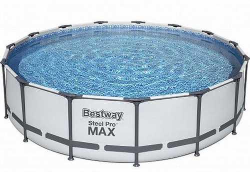 Каркасный бассейн Bestway Steel Pro Max (457x107