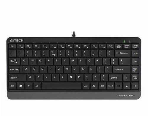 Клавиатура A4Tech Fstyler FK11, черный/серый