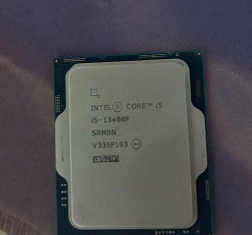 Cpu intel core i5 13400f