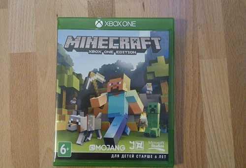 Minecraft для Xbox one