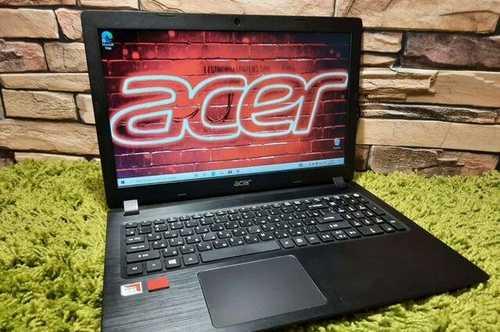 Супер тонкий 2018 Acer A4-9125 DDR4 SSD Radeon 530