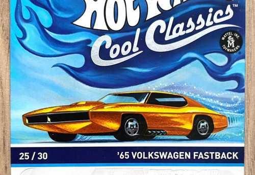 Hot Wheels '65 Volkswagen Fastback (2014) 1:64