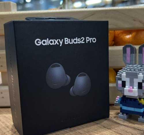 Беспроводные наушники Galaxy Buds 2 Pro Graphite