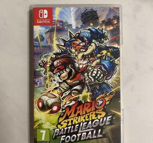 Игра Mario Strikers: Battle League Football для Ni