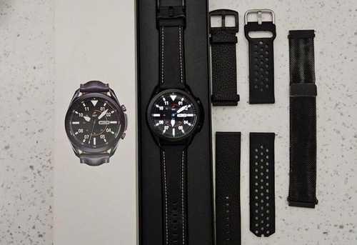 Galaxy Watch 3 45 мм RU, черный