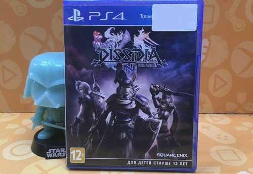 PS4 Dissidia Final Fantasy NT (английская версия)