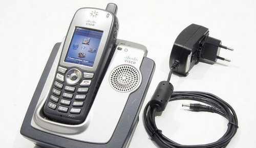 Телефон WiFi Cisco CP-7921G 802.11a/b/g sccp в0