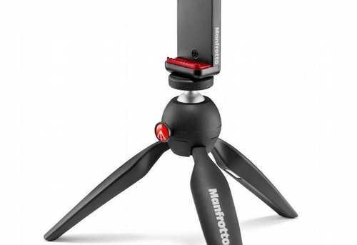 Штатив Manfrotto с держателем смартфона