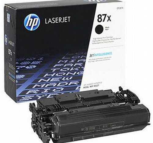 CF287XC / 87X, Тонер-картридж для HP LaserJet Pro