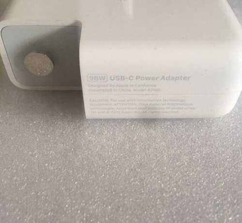 Адаптер Apple 96W usbc Power Adapter mx0j2zm/A