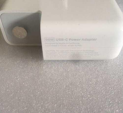 Адаптер Apple 96W usbc Power Adapter mx0j2zm/A