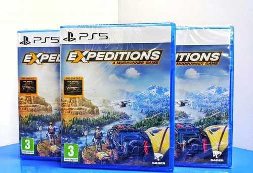 Expeditions A Mudrunner Game (PS5) Новый