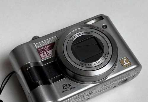 Panasonic lumix dmc-lz3 компактный фотоаппарат