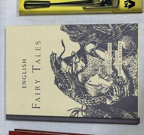 English Fairy Tales