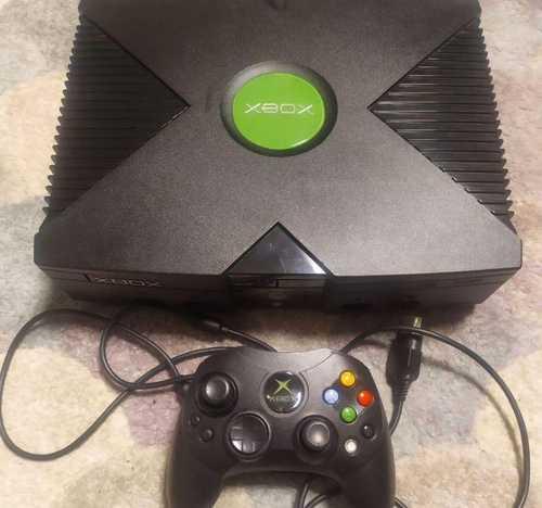 Xbox Original прошитый