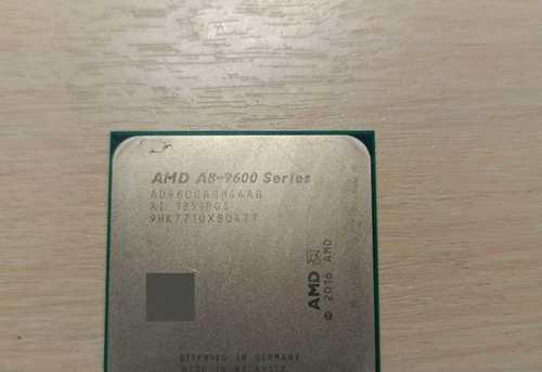 Процессор AMD a8-9600 series