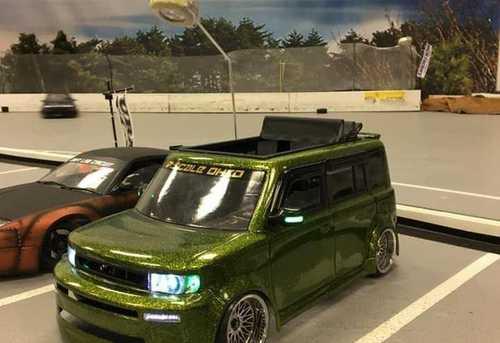 Кузов Scion xb (toyota bb) для 1:10 RC моделей