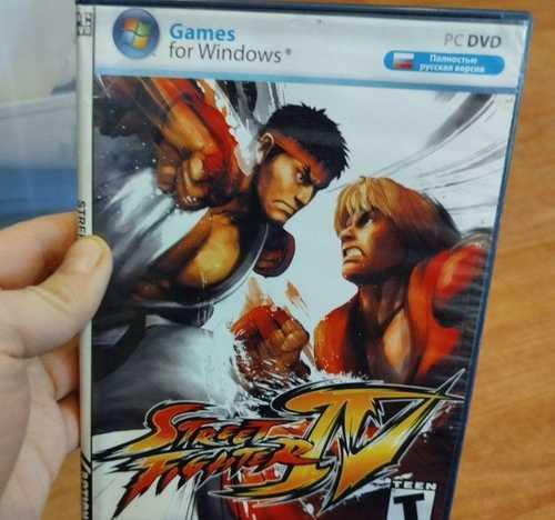 Street Fighter IV