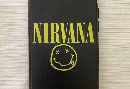 Чехол с Nirvana на iPhone 7 Plus