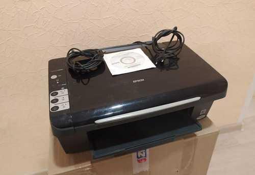 Мфу принтер epson Stylus CX4300