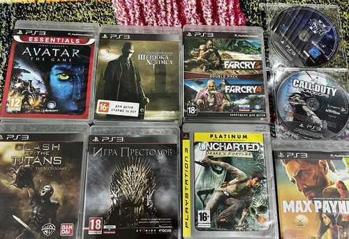Продаю игры PS3