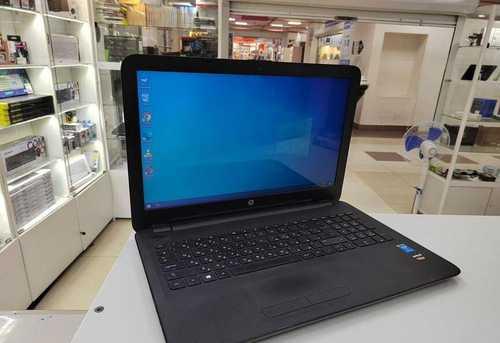 Ноутбук HP 15-ac070ur intel 4Gb R5 m330 1Gb