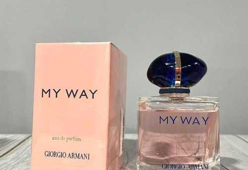 Парфюмерная Вода Giorgio Armani My Way