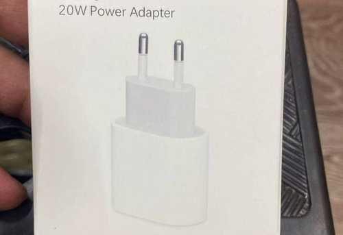 Блок питания apple 20w