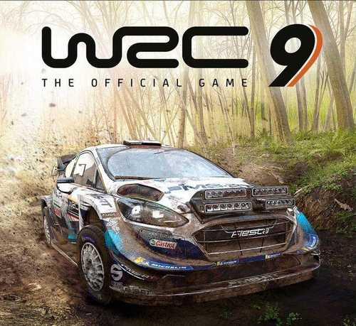 WRC 9 Fia World Rally Championship PS4 & PS5