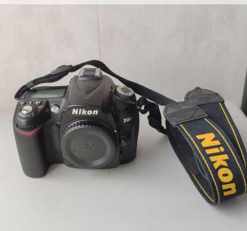 Nikon D90 body отл. состояние