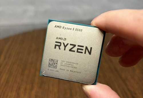 Процессор AMD Ryzen 5 5500 oem