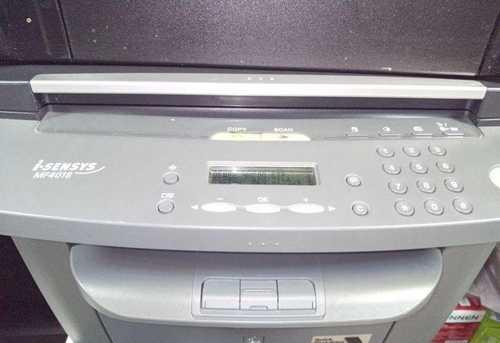 Canon isensys mf 4018