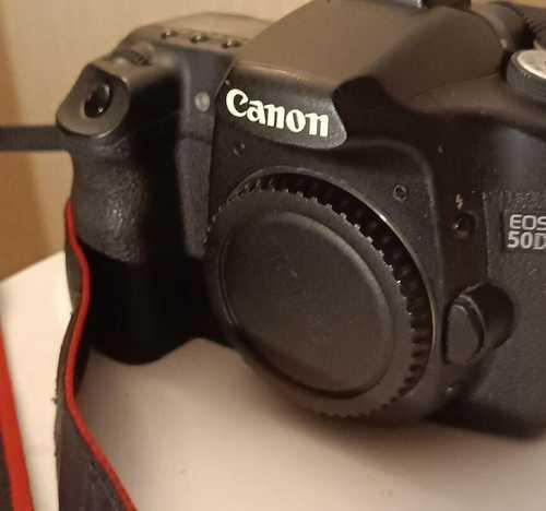 Фотоаппарат canon 50D body