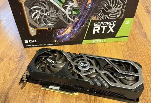 RTX 3070ti 8gb Palit Gaming Pro / Обмен