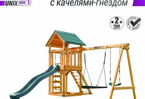 Детский игровой комплекс unix Kids (6 in 1) Dark G