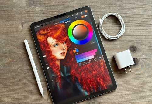 iPad Air 5 M1 2022 + Pencil 2 + Procreate Идеал