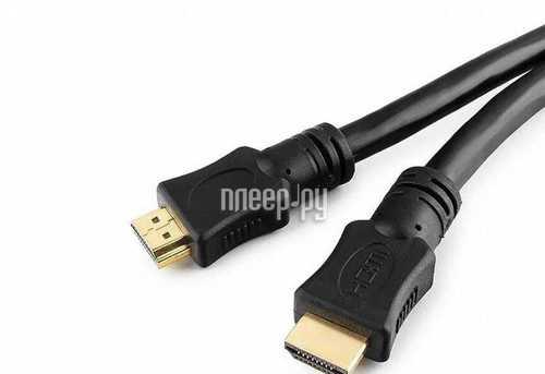 Gembird Cablexpert hdmi 19M/19M v1.4 20m Black